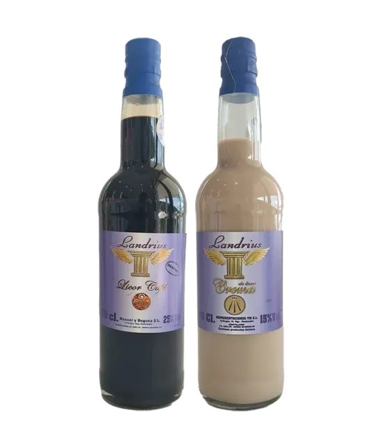 Compra Licores de Galicia. Licores artesanales y Cremas artesanales.